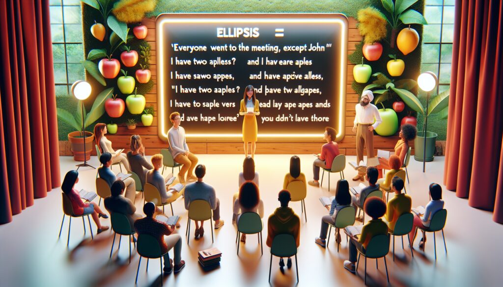 Ejemplos de Elipsis: Uso y aplicaciones en el lenguaje