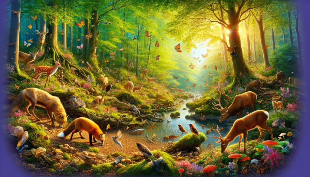 Ejemplos de organismos heterótrofos en la naturaleza