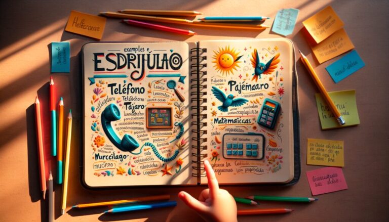 Ejemplos de palabras esdrújulas y su uso